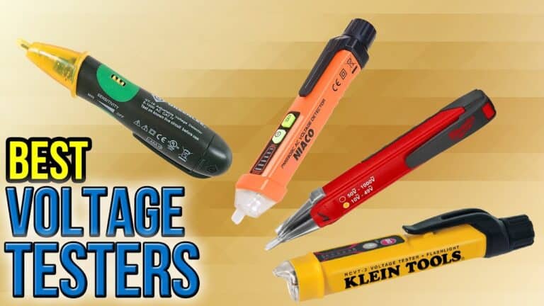 The Best Voltage Testers of 2025: Pro Picks for Safety & Accuracy | Pro ...