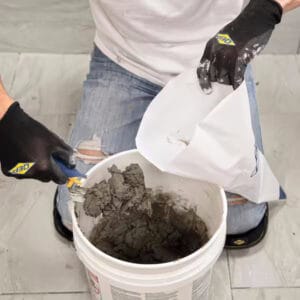 How to Use a Grout Bag | Pro Tools Guide
