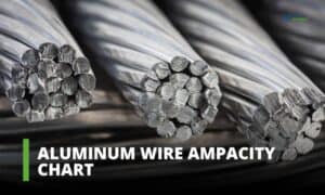 Aluminum Wire Ampacity Chart | Pro Tools Guide