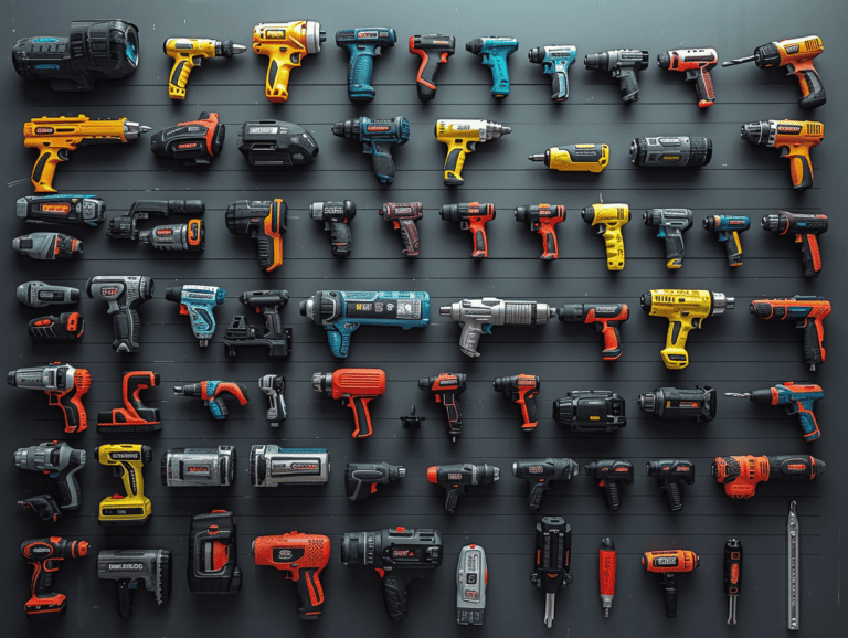 Best Power Tool Brands of 2024 | Pro Tools Guide