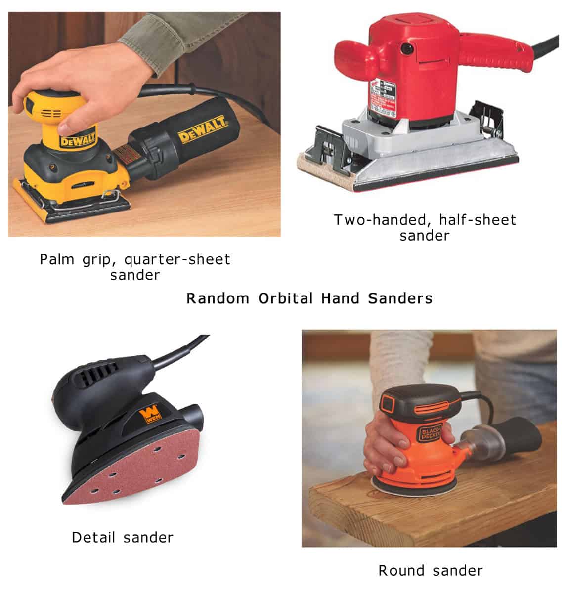 Types of Sanders for Wood | Pro Tools Guide