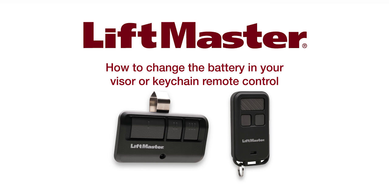 LiftMaster Battery Replacement: A Comprehensive Guide 🔋 | Pro Tools Guide