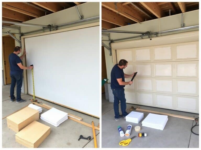 How to Insulate a Garage Door: A Comprehensive Guide | Pro Tools Guide