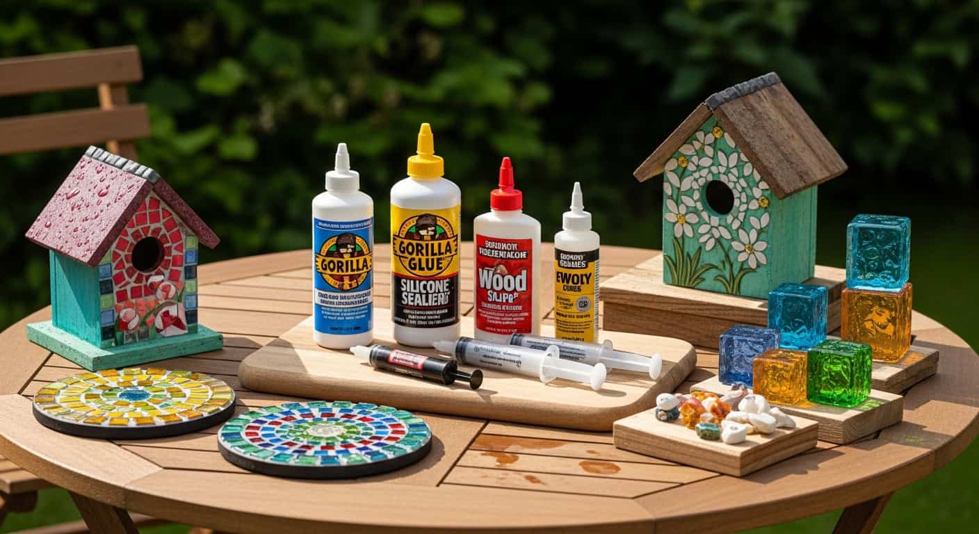 Best Glue for Outdoor Crafts (2025): Waterproof & Weatherproof Picks ...