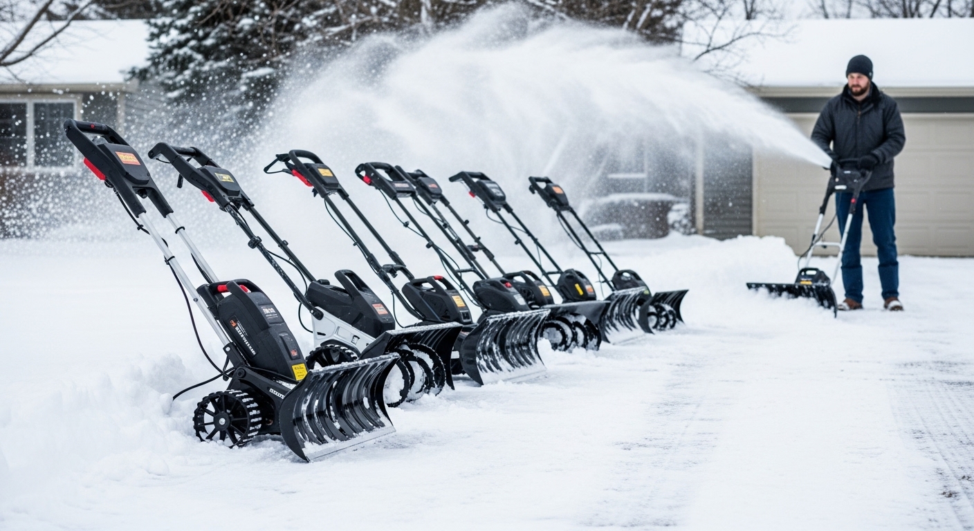 Best Electric Snow Shovels of 2025: Honest Reviews & Buying Guide | Pro ...