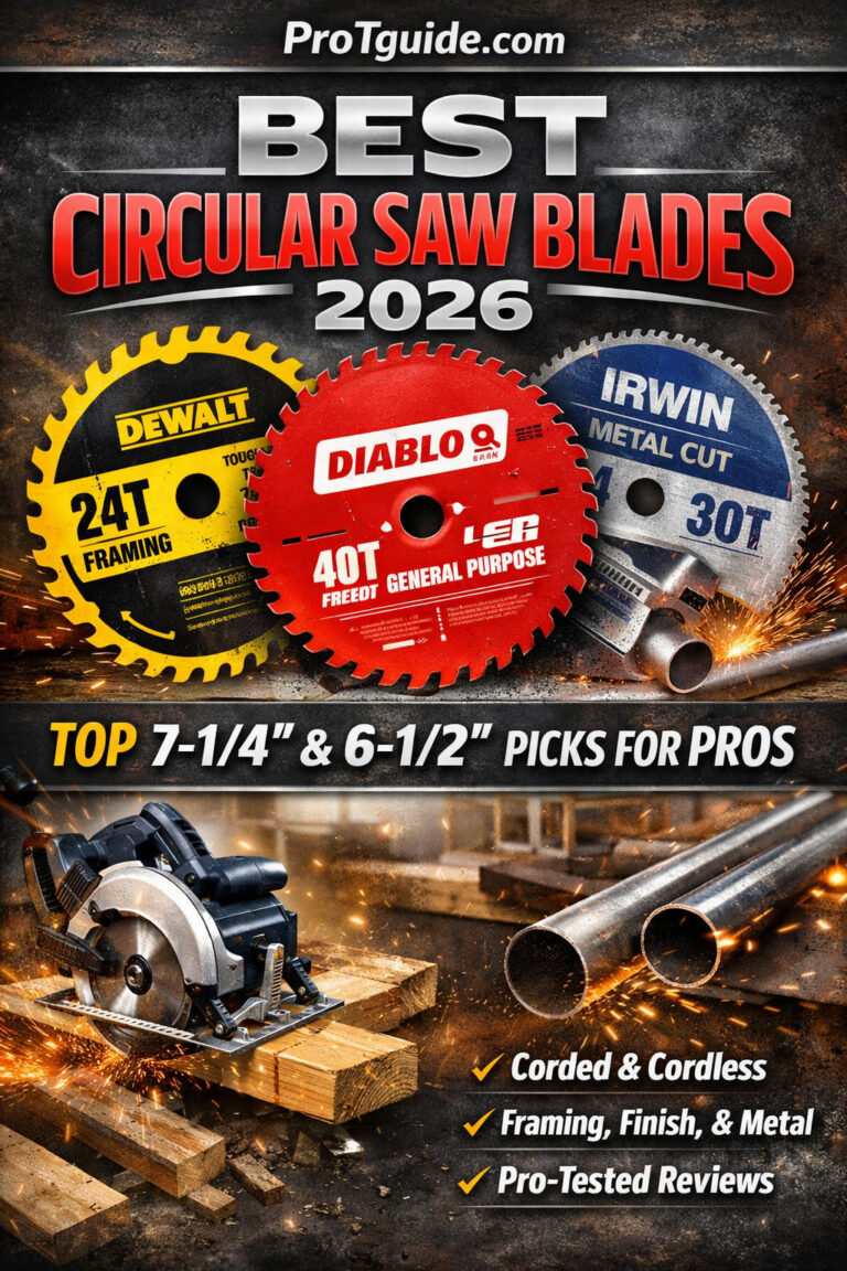 Best Circular Saw Blades 2026: Top 7-1/4 & 6-1/2 Inch Picks for Pros ...