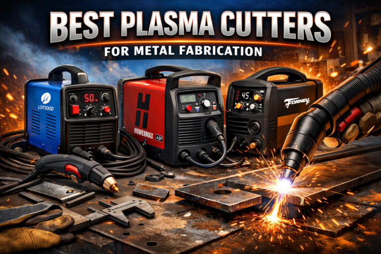 Best Plasma Cutters for Metal Fabrication (40A–60A) 2026 | Pro Tools Guide