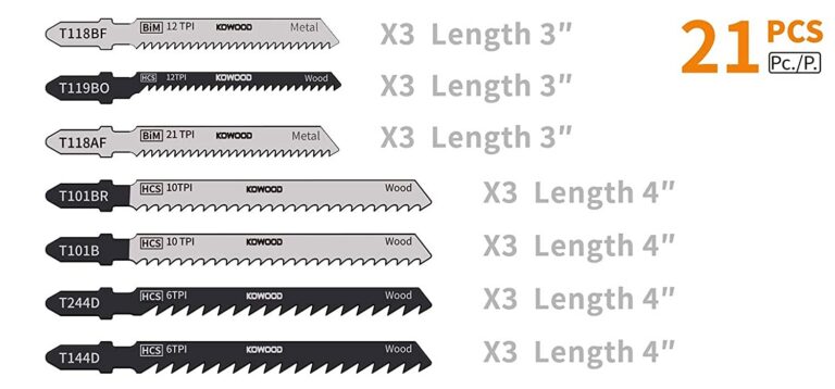 The Ultimate Guide to the Best Jigsaw Blades of 2026: Cut Anything Like ...