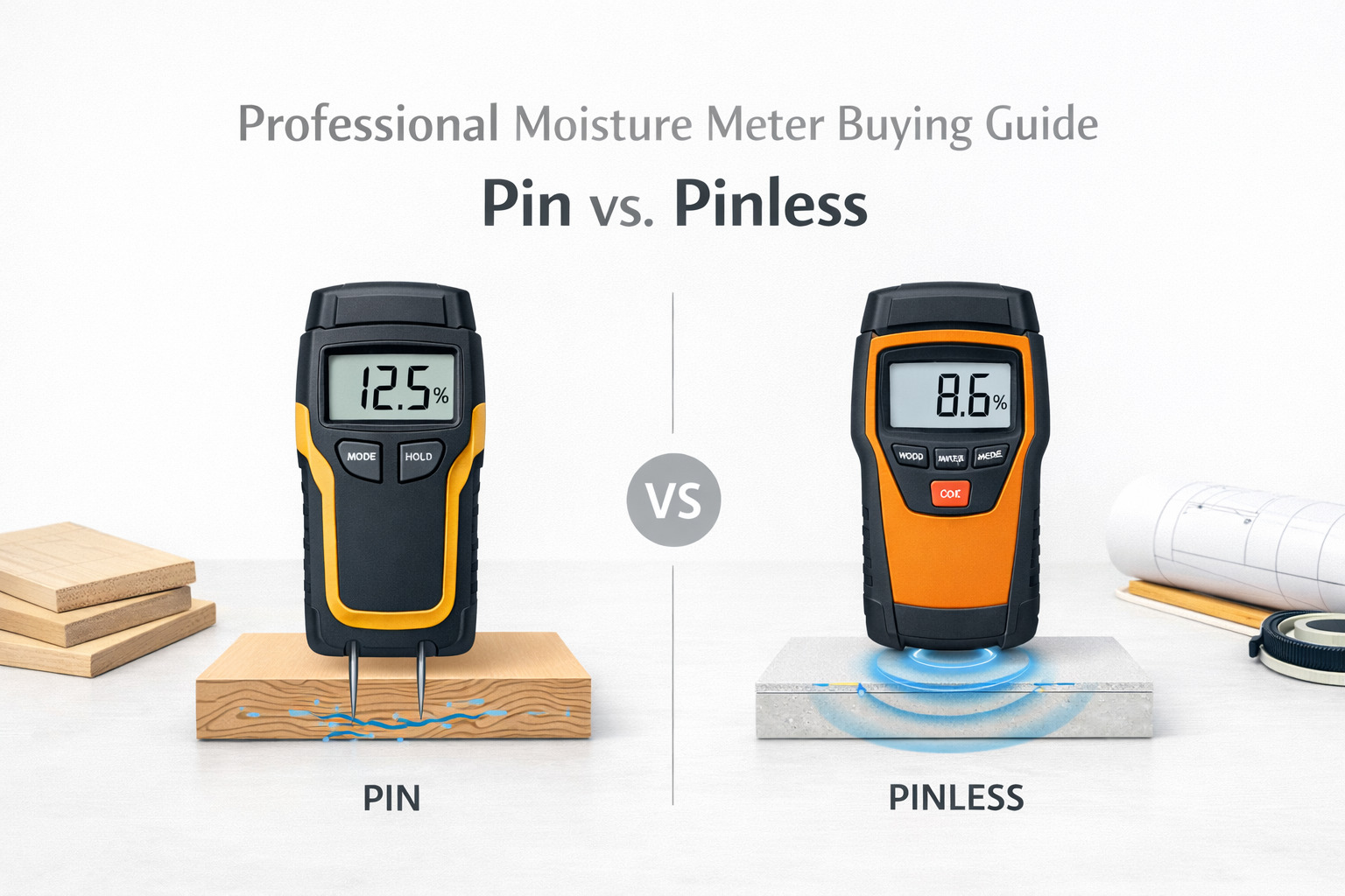 Best Professional Moisture Meters 2026 – Wood, Concrete & Drywall | Pro ...