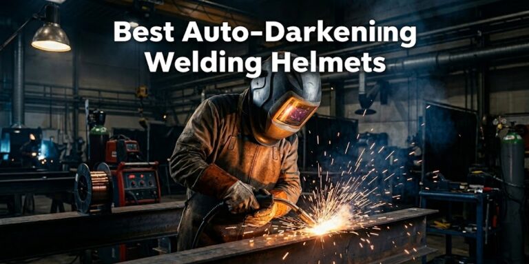 Best Auto-Darkening Welding Helmet (2026) — Top 7 Picks for Every ...